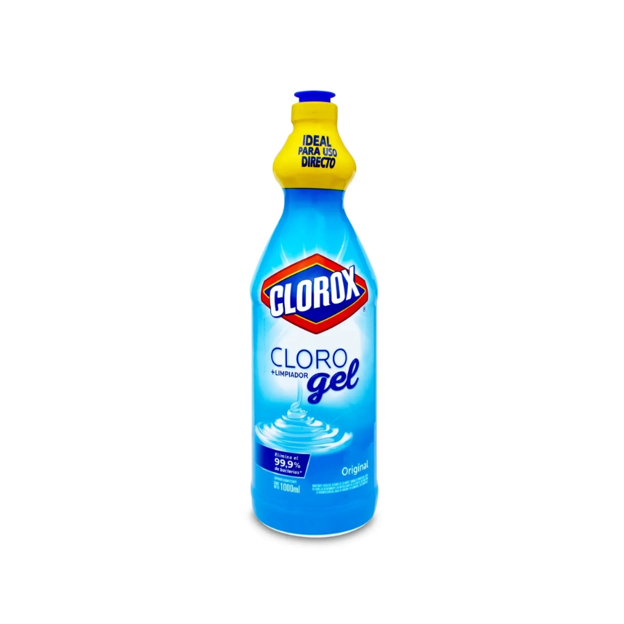 Cloro Gel Litro Original Clorox | Servigama